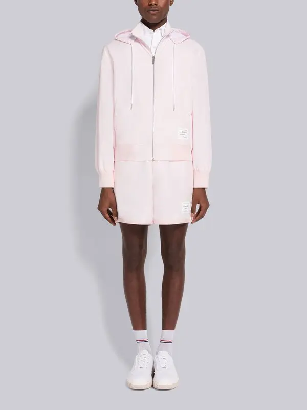 Thom Browne Drawstring Cotton Track Shorts
