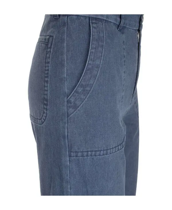A.p.c. Straight Leg Denim Pants