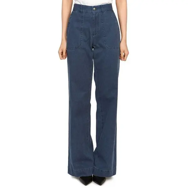 A.p.c. Straight Leg Denim Pants