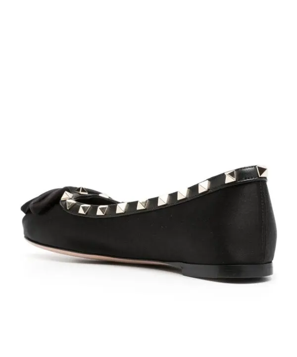Valentino Garavani Rockstud Ballerina Flats