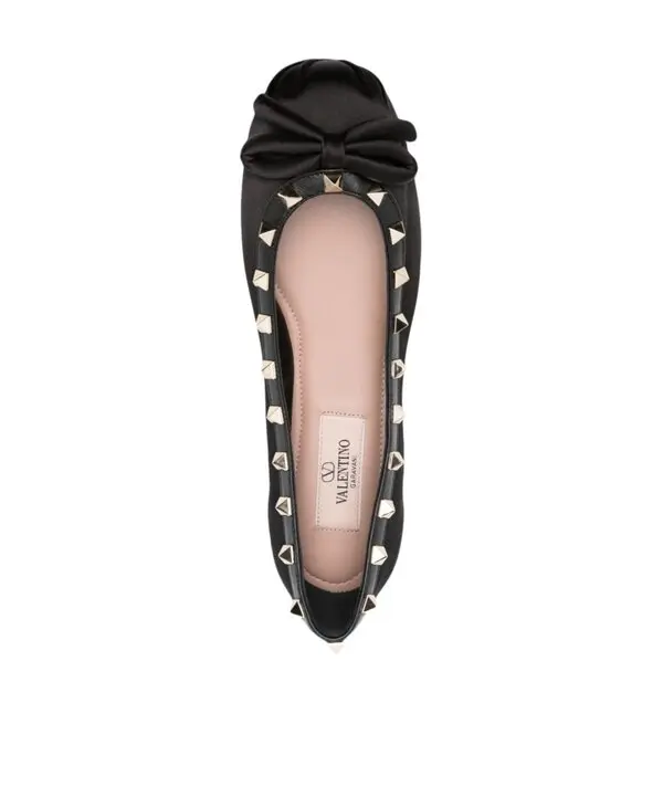 Valentino Garavani Rockstud Ballerina Flats