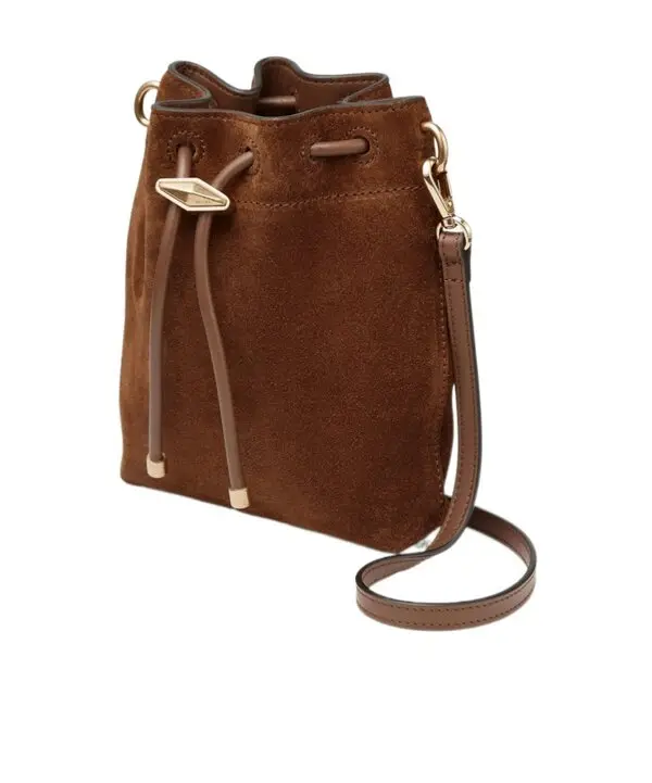 JIMMY CHOO Cinch Mini Bucket Bag