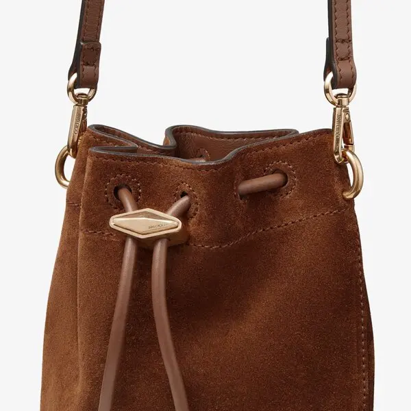 JIMMY CHOO Cinch Mini Bucket Bag