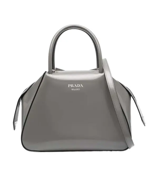 Prada Logo Shoulder Bag
