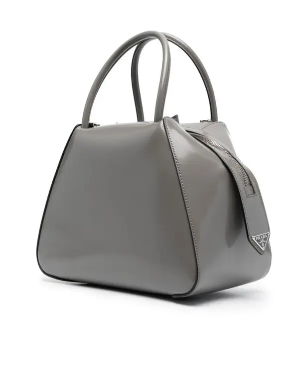 Prada Logo Shoulder Bag