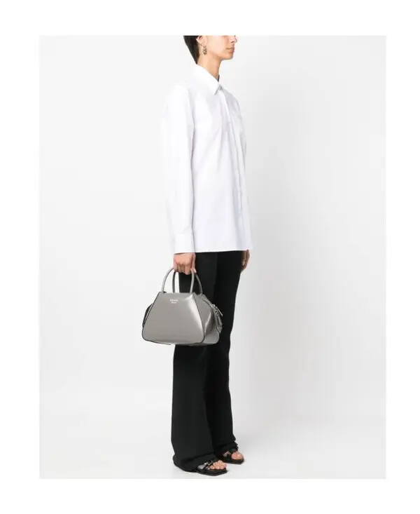 Prada Logo Shoulder Bag