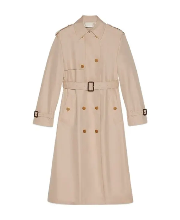 Gucci Graphic-print Trench Coat