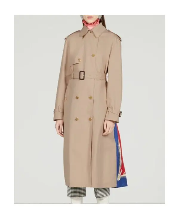 Gucci Graphic-print Trench Coat