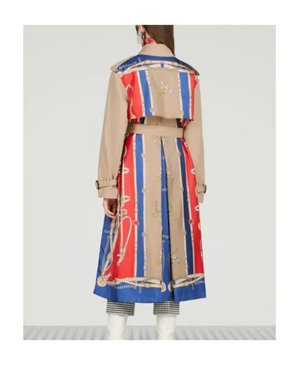 Gucci Graphic-print Trench Coat