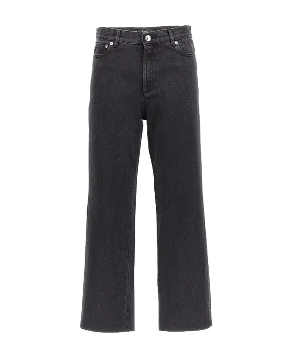 A.p.c. Classic Straight-leg Jeans - No