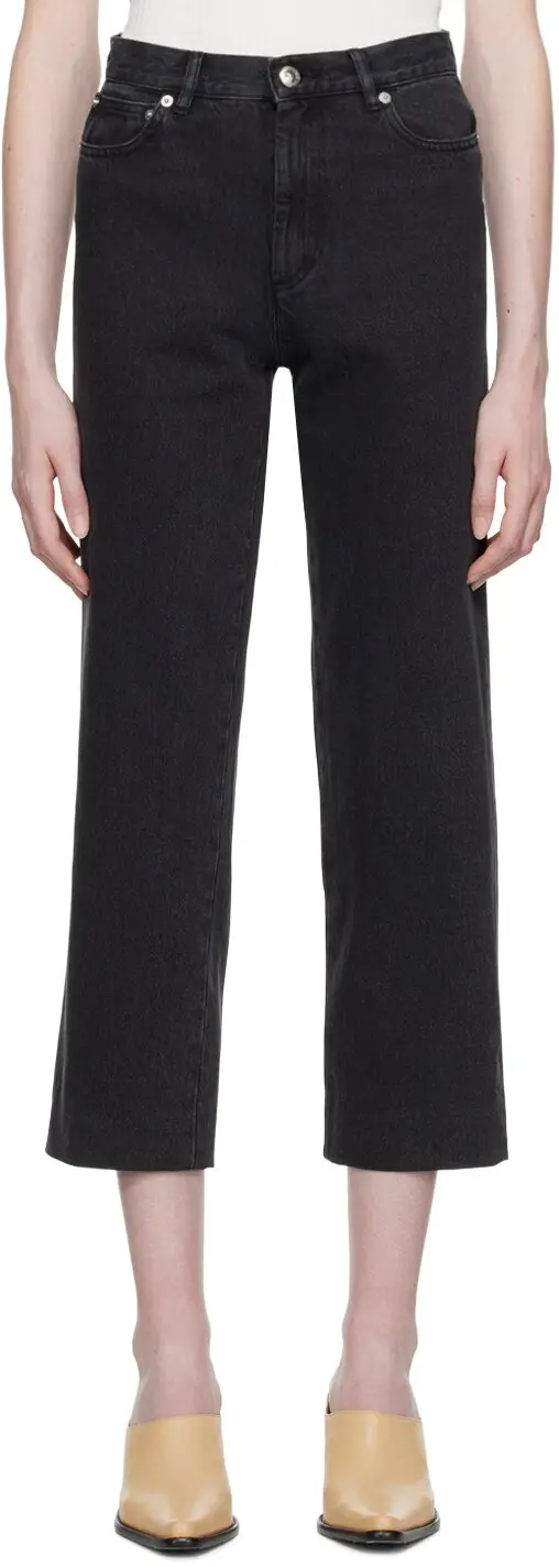 A.p.c. Classic Straight-leg Jeans
