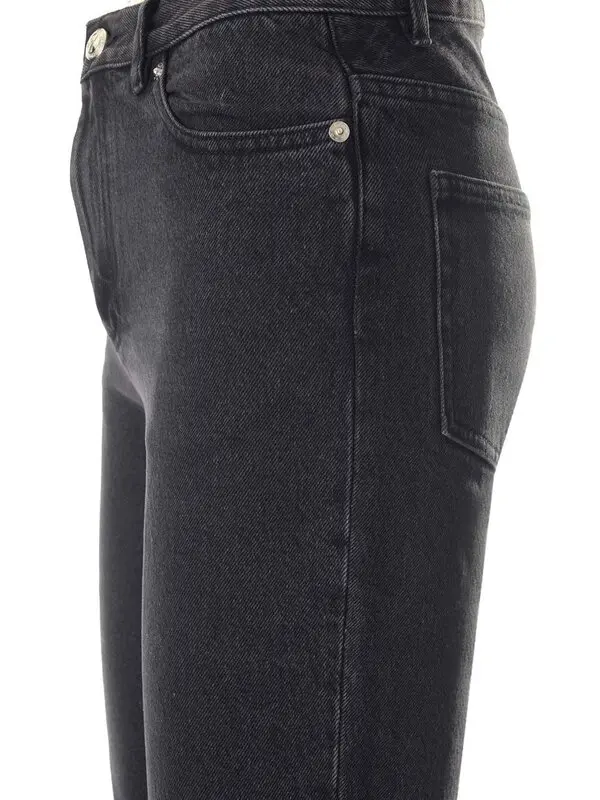 A.p.c. Classic Straight-leg Jeans