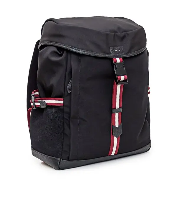 Bally Stripe Detail Backpack