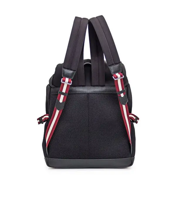 Bally Stripe Detail Backpack