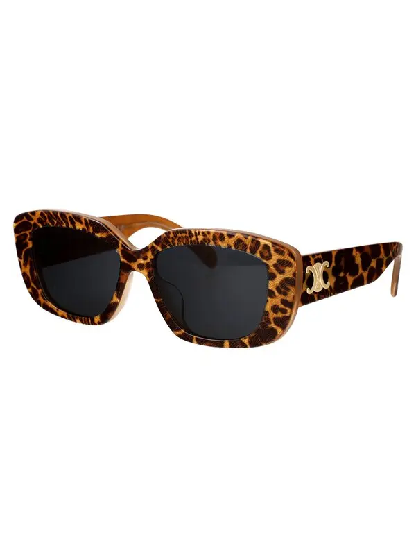 Celine Geometric Frame Sunglasses