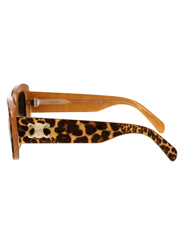 Celine Geometric Frame Sunglasses