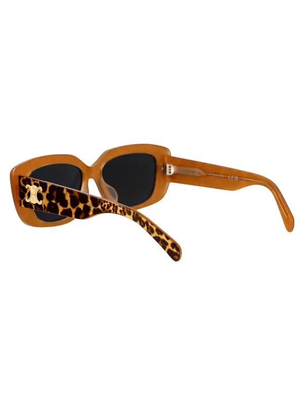 Celine Geometric Frame Sunglasses