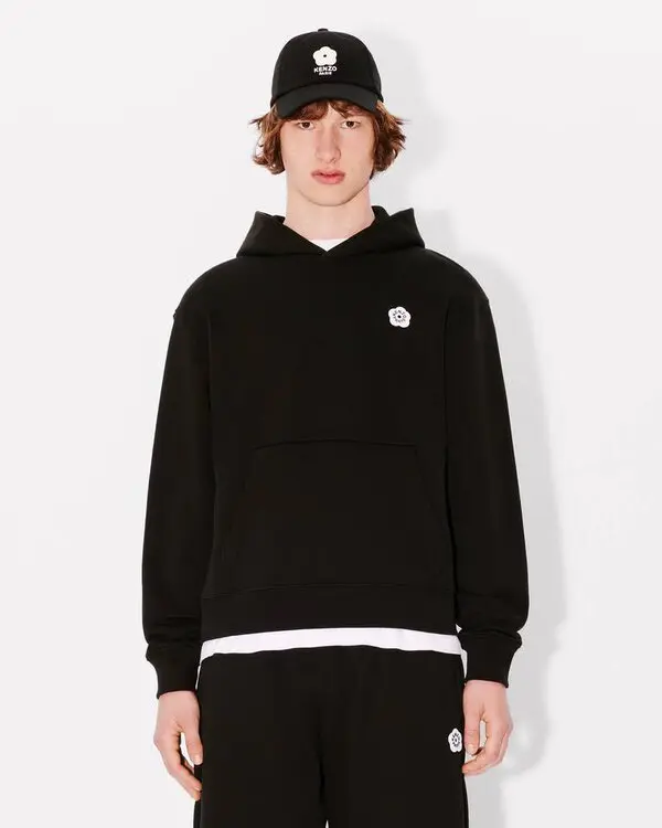 Kenzo Boke Flower 2.0 Embroidered Hoodie