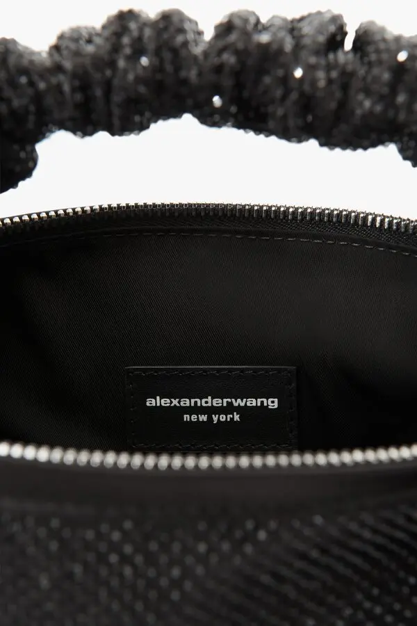 Alexander Wang Scrunchie Mini Top Handle Bag