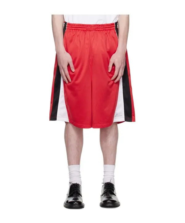 We11Done Track Shorts