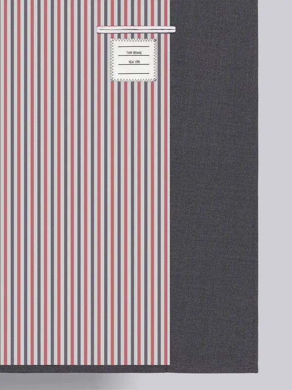 Thom Browne 4-bar Stripe Wool Coat