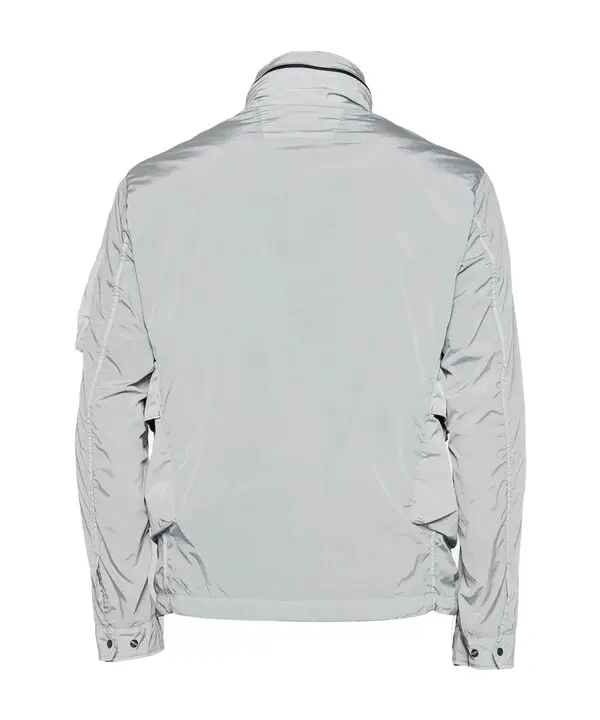 C.P. COMPANY Lens-detail Hooded Jacket - White
