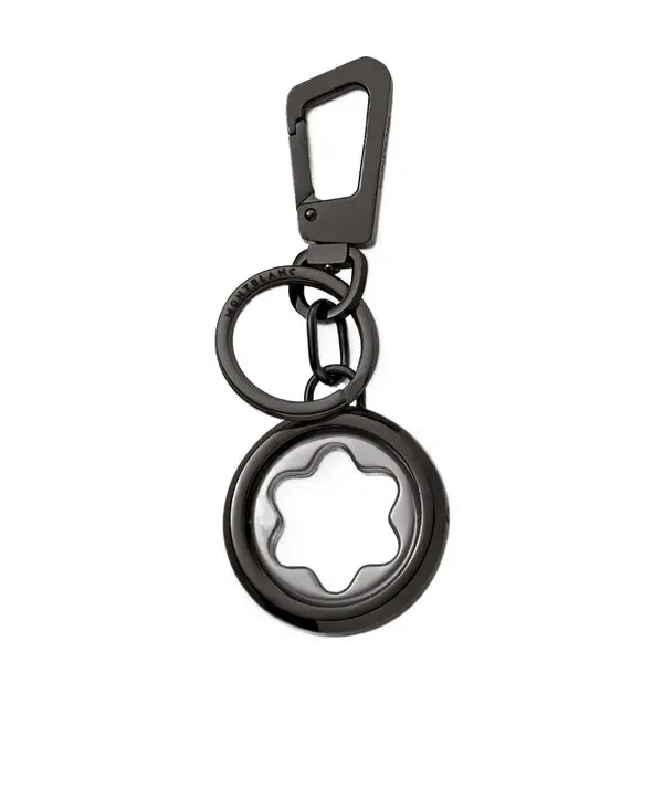 Montblanc Badge Key Chain - Black