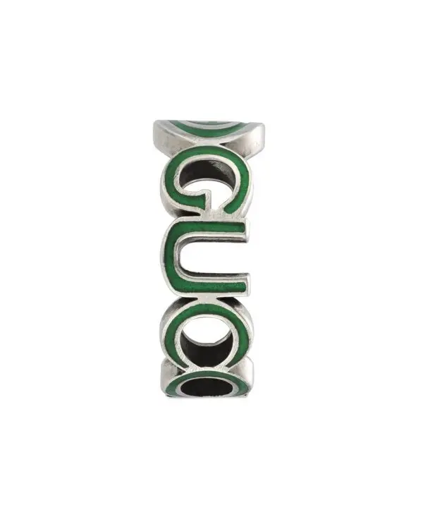 Gucci Enamel Logo Ring