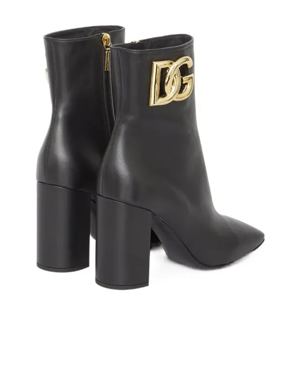 Dolce & Gabbana Jackie Ankle Boots