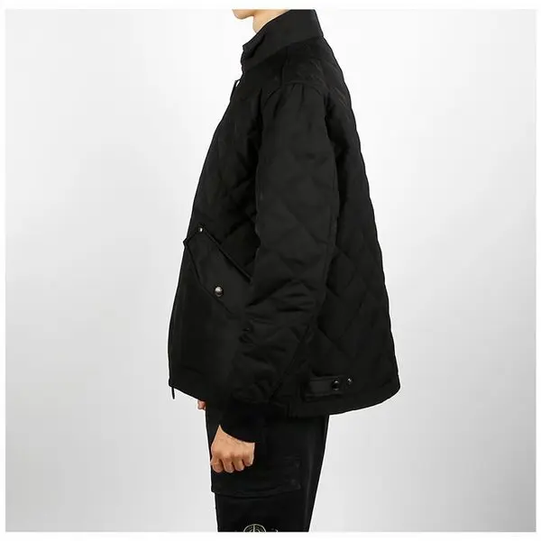 Burberry Long Sleeve Quilted Zip Jacket