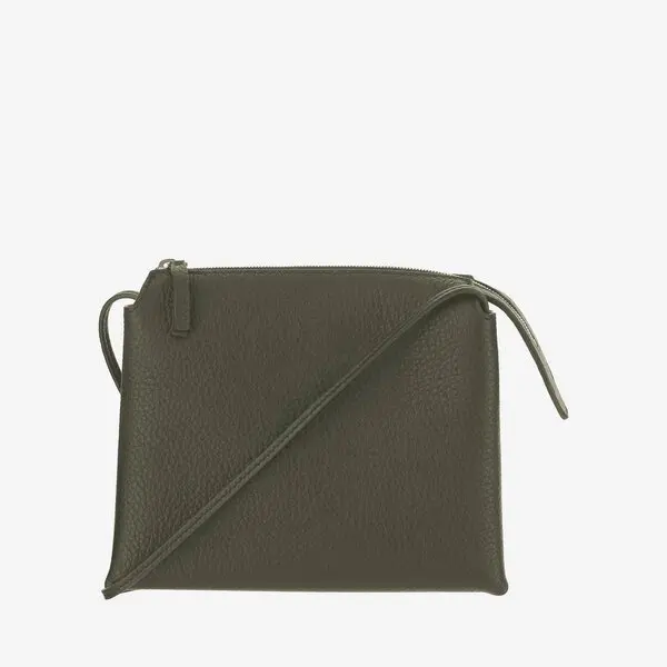 THE ROW Zipper Shoulder Bag
