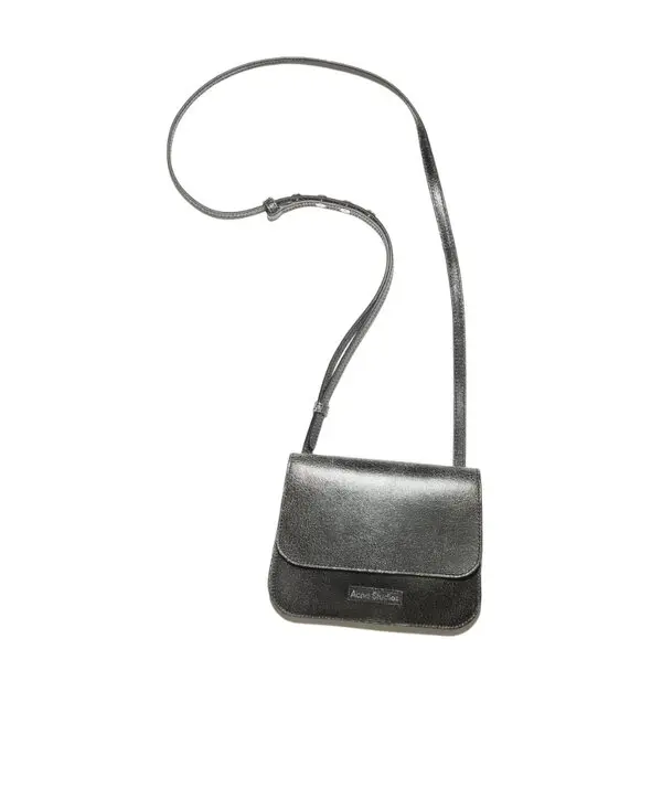 Acne Studios Platt Mini Shoulder Bag - Gray
