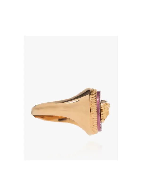 Versace Medusa Head Signet Ring