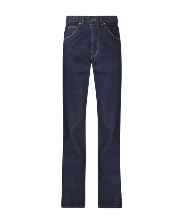 MAISON MARGIELA Belt Ring Slim-fit Jeans - Blue