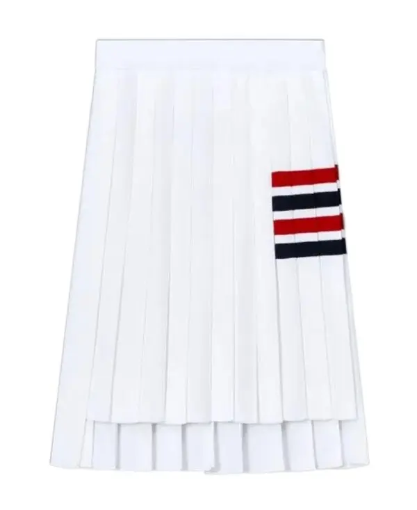 Thom Browne Pleated Mini Skirt