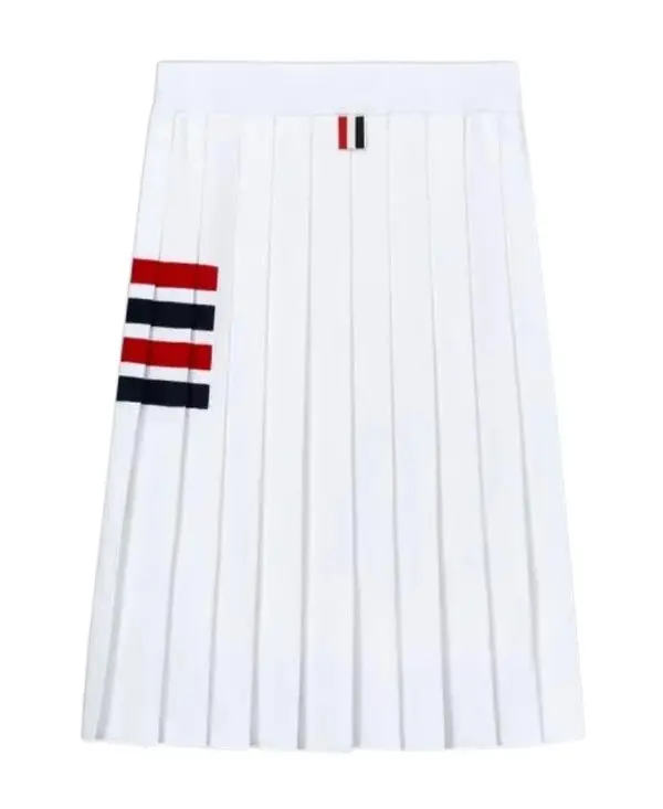 Thom Browne Pleated Mini Skirt