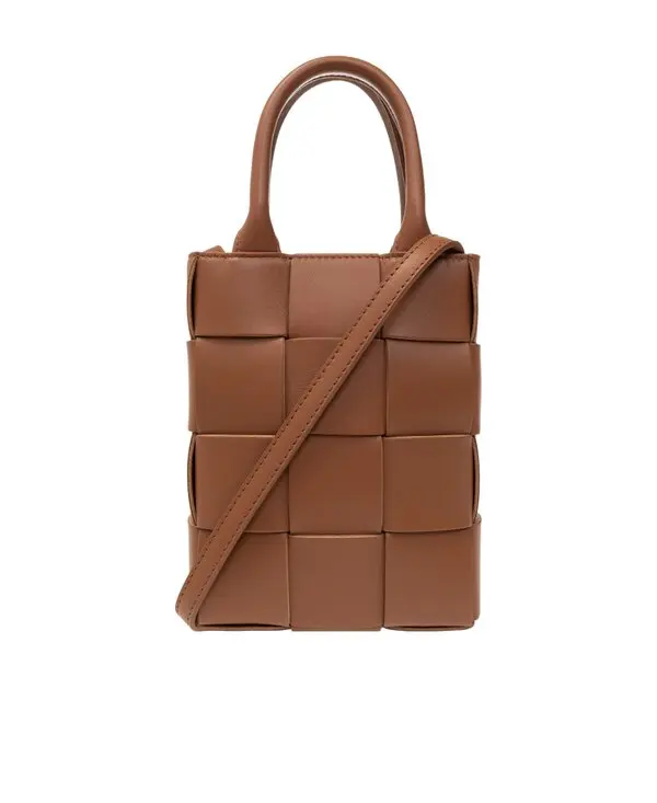 Bottega Veneta Mini Cassette Shoulder Bag