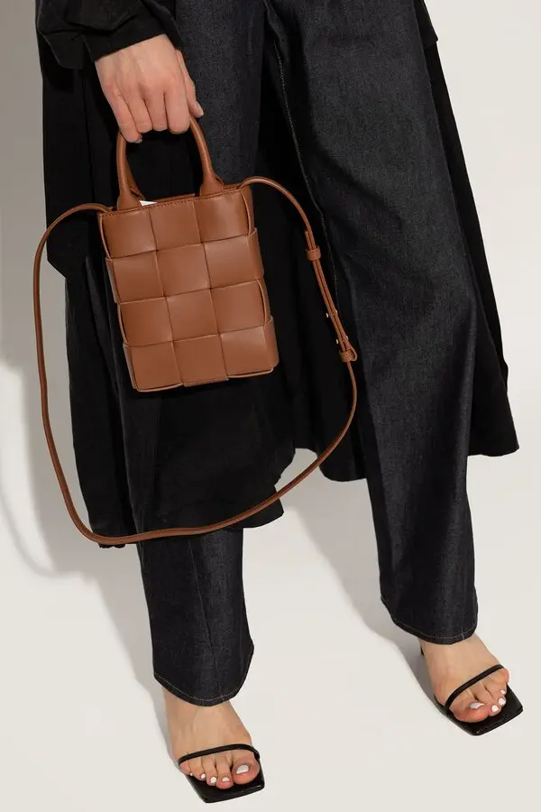 Bottega Veneta Mini Cassette Shoulder Bag