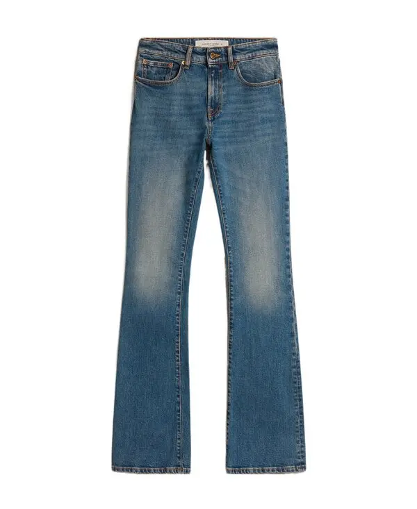 GOLDEN GOOSE Flared Skinny Jeans