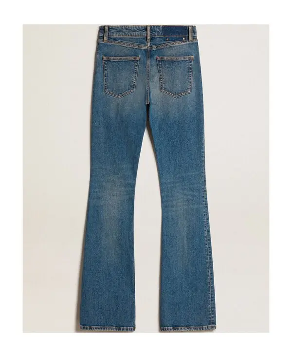 GOLDEN GOOSE Flared Skinny Jeans