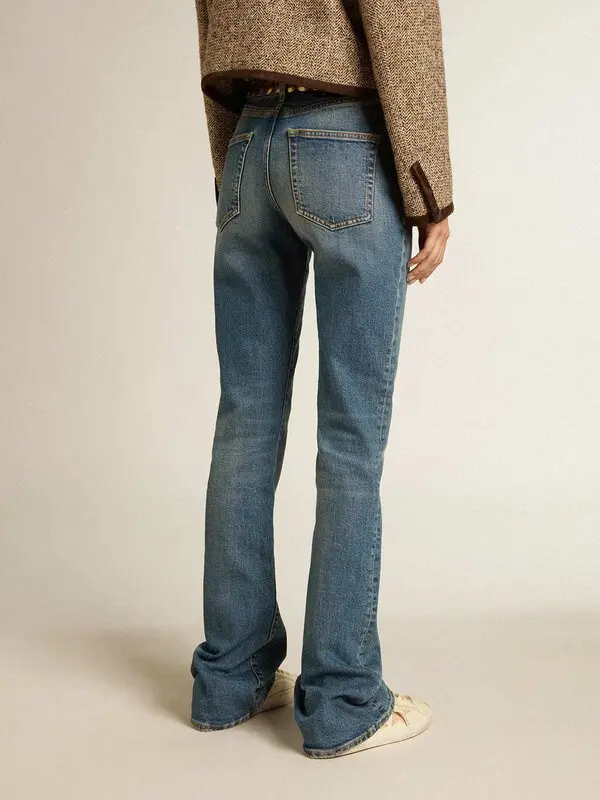 GOLDEN GOOSE Flared Skinny Jeans