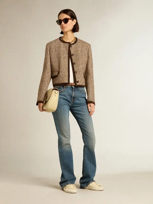 GOLDEN GOOSE Flared Skinny Jeans