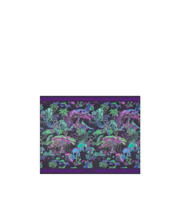 Dior Toile De Jouy Voyage Sarong - Deep Blue Multicolour