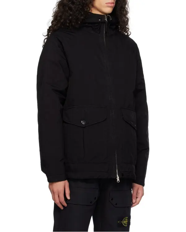 Stone Island David Tc Down Hooded Jacket
