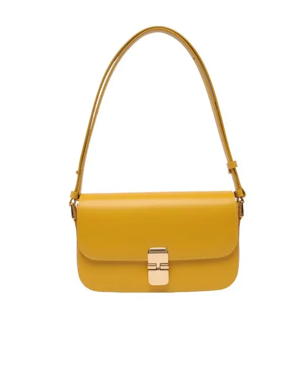A.p.c. Grace Crossbody Bag - Orange