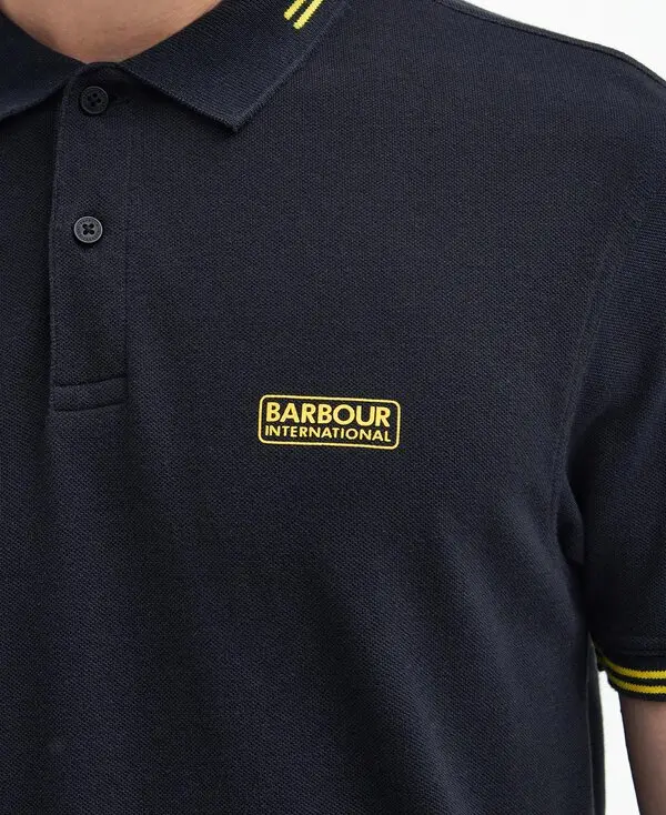 Barbour Short-sleeved Polo Shirt