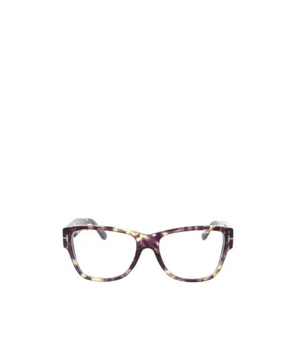 TOM FORD Square Frame Eyeglasses - Black