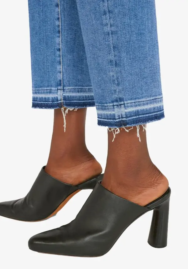 FRAME Cotton Denim Trousers