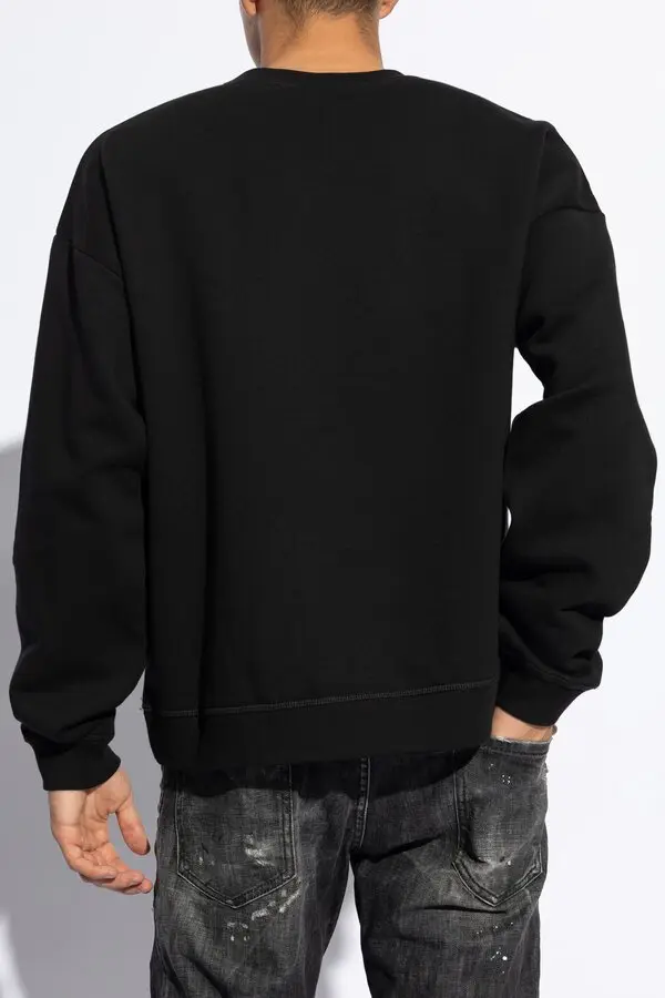 Dsquared2 Logo Crewneck Sweatshirt
