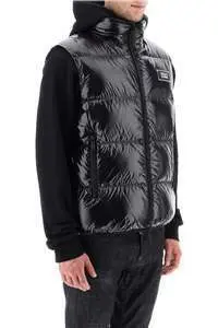 Dsquared2 Logo Patch Zipped Padded Gilet